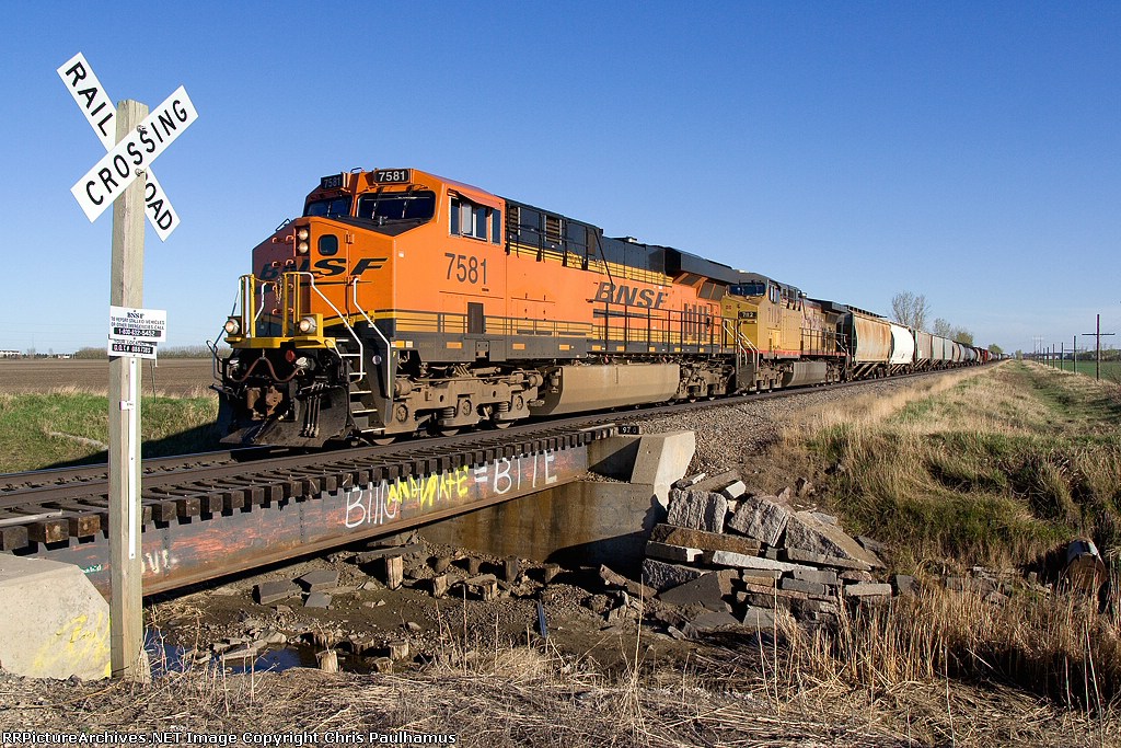 BNSF 7581 (M-NTWGFD)